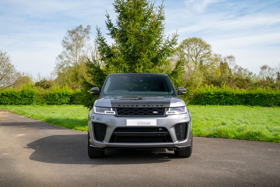Range Rover Sport SVR Carbon Edition Previously Sold | Clinkard ...