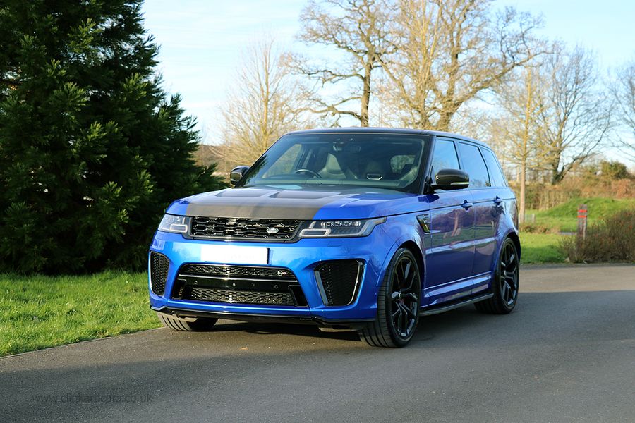 Range Rover Sport SVR Previously Sold | Clinkard Performance Cars
