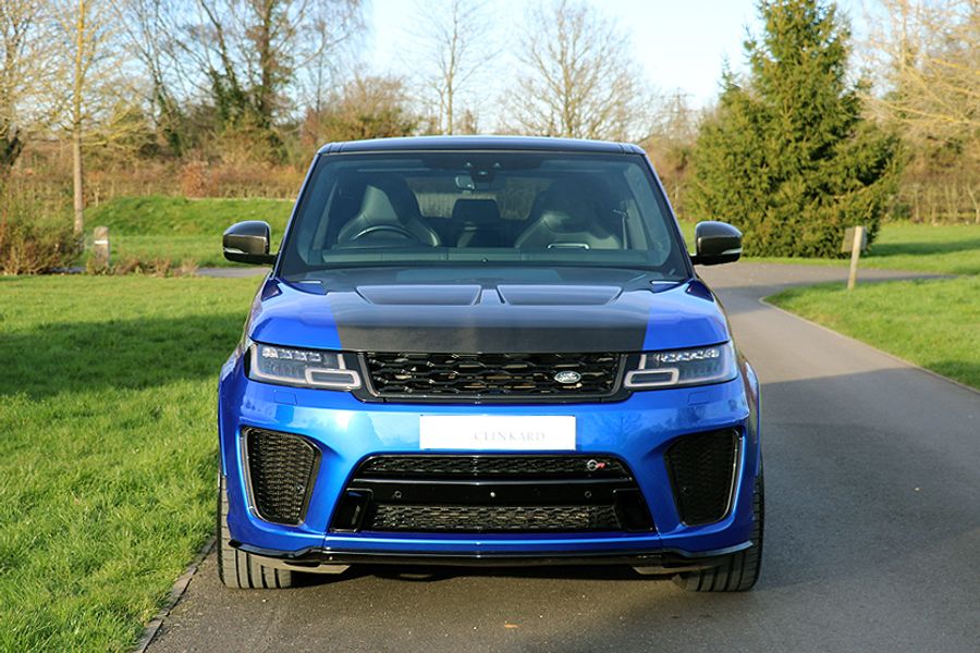 Range Rover Sport SVR Previously Sold | Clinkard Performance Cars