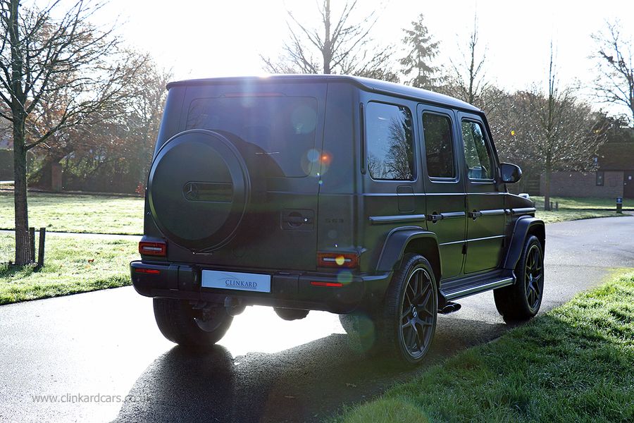 Mercedes G63 AMG Magno Edition 4Matic Previously Sold | Clinkard ...