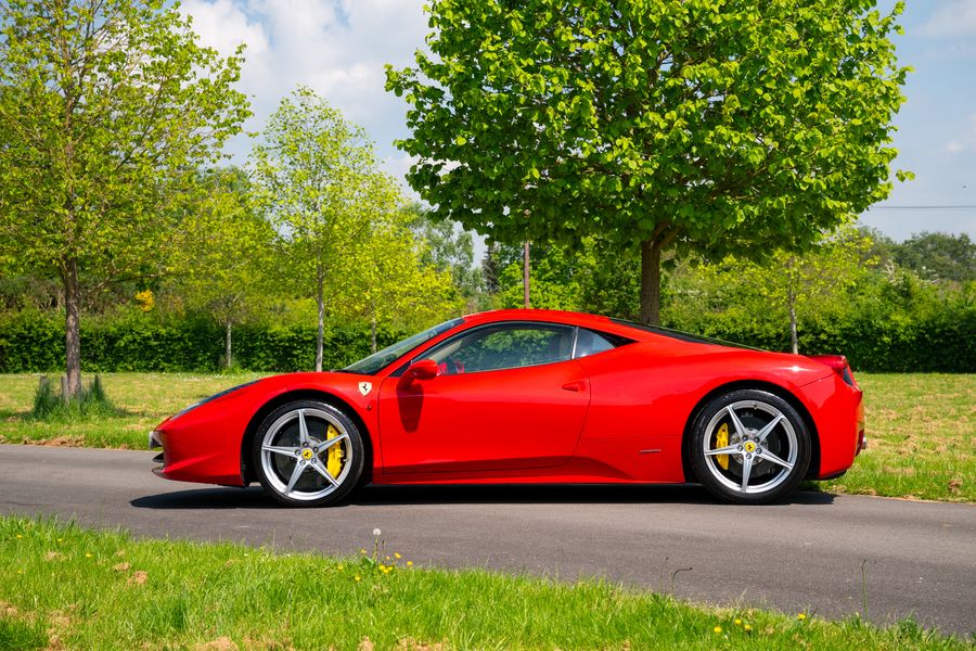 Ferrrai 458 Italia Previously Sold | Clinkard Performance Cars