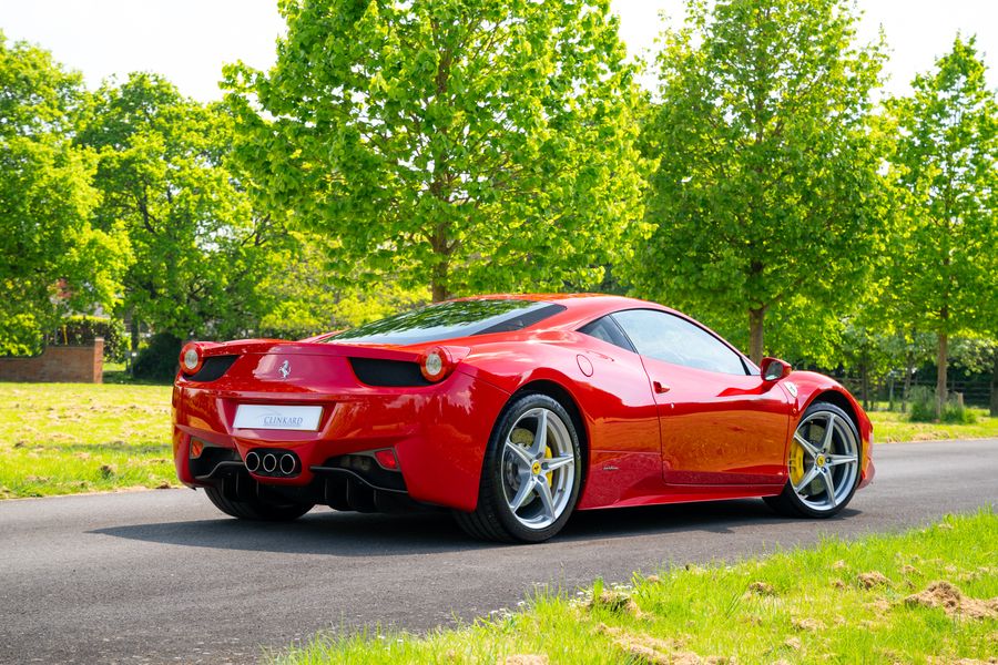 Ferrrai 458 Italia Previously Sold | Clinkard Performance Cars