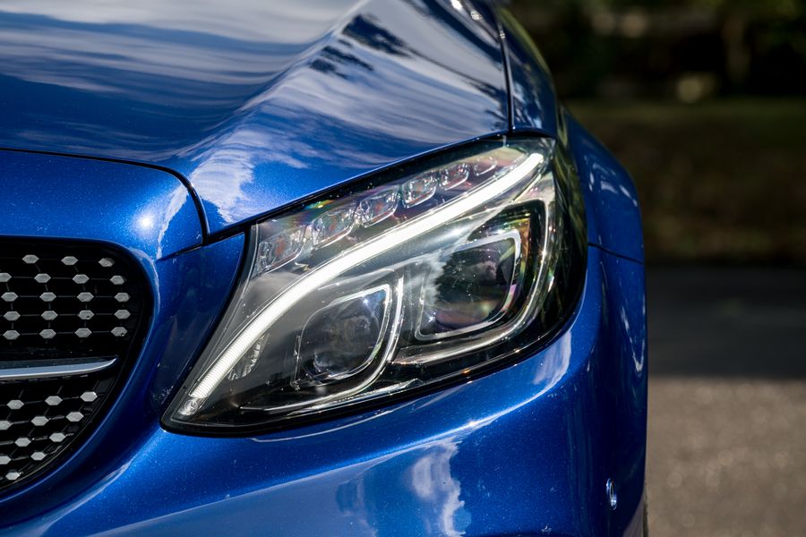 Mercedes-Benz C Class C300 AMG Line Coupe (Night Pack & Premium ...