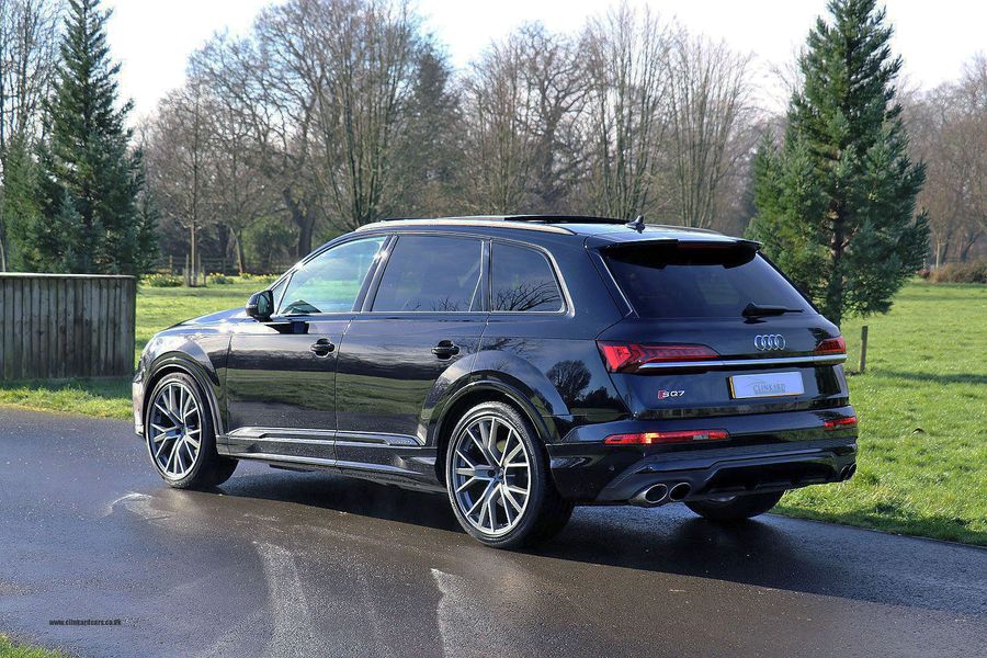 Audi SQ7 Vorsprung TDi MHEV Quattro Previously Sold | Clinkard ...